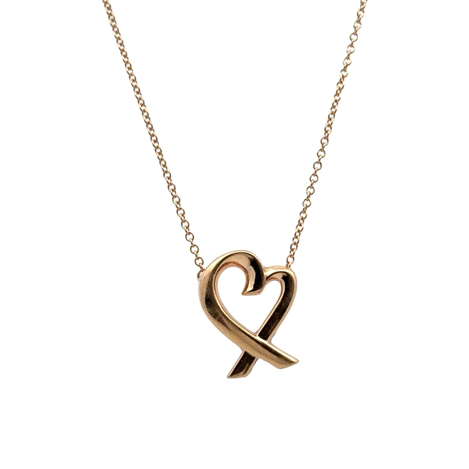 Paloma picasso tiffany pendant store